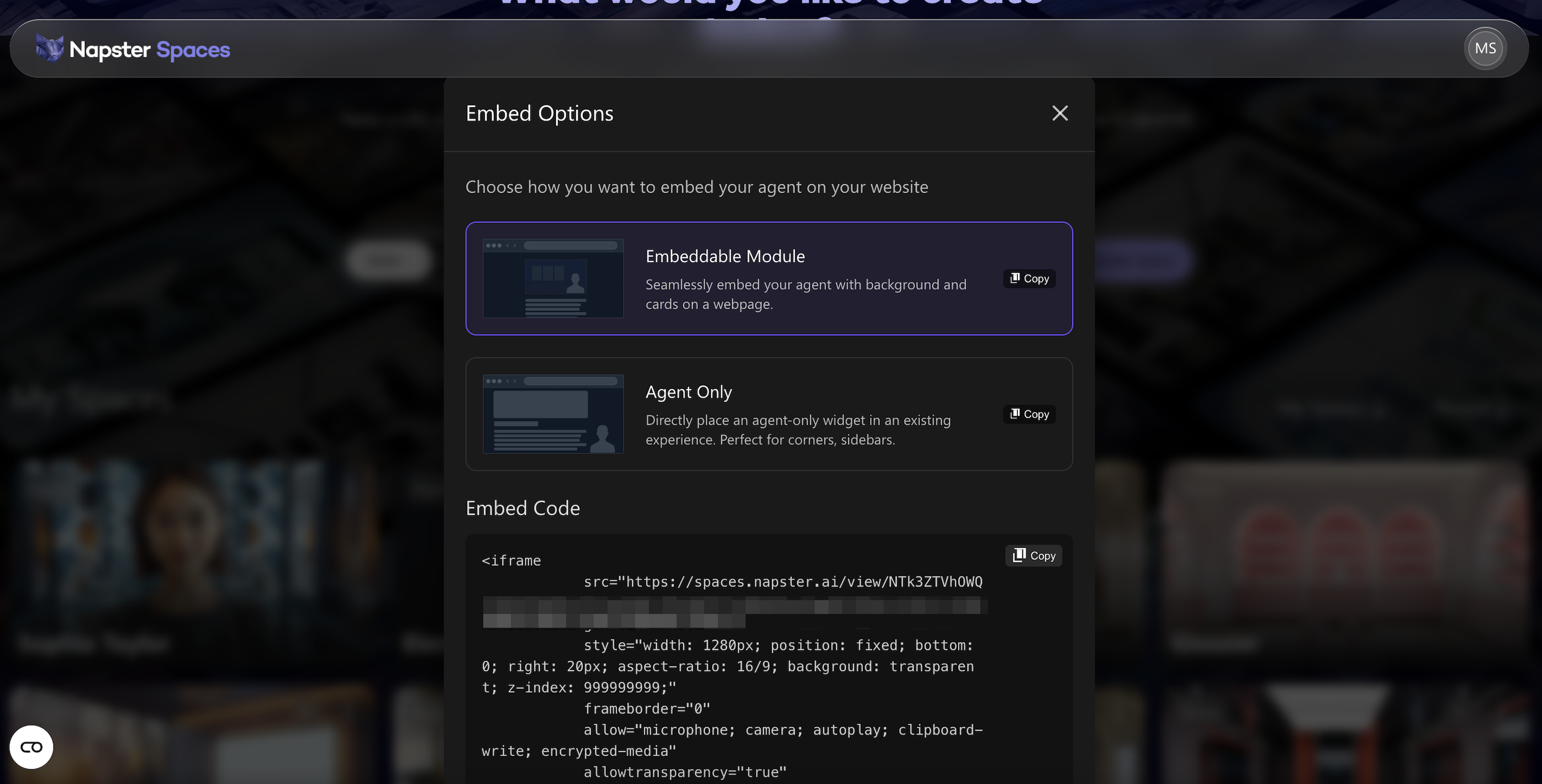 Embedding Napster Spaces on Your Website (iFrame Best Practices ...